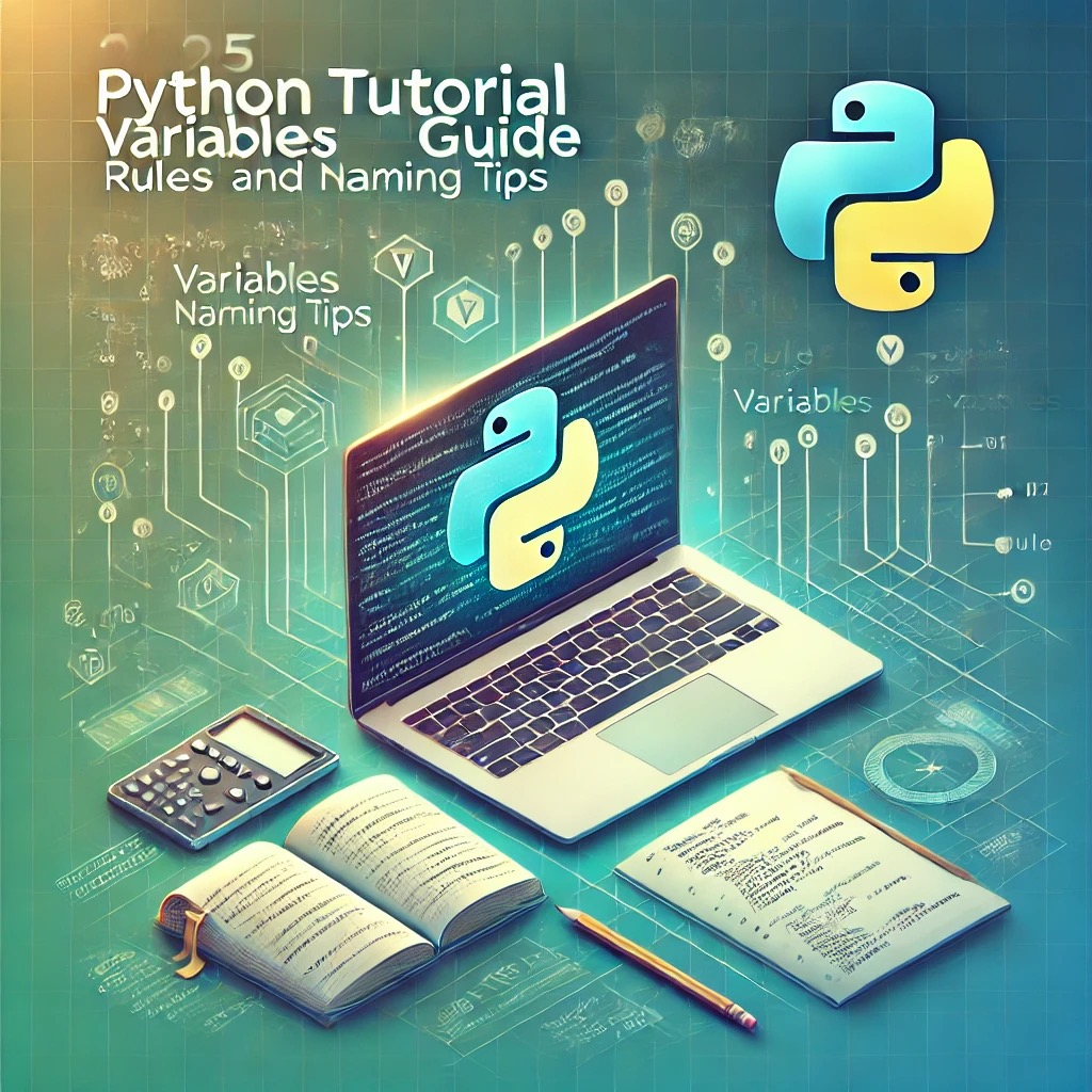 2025 Python Variables 變數完全指南 | 從入門到高手必懂的命名技巧！ | SaludPCB