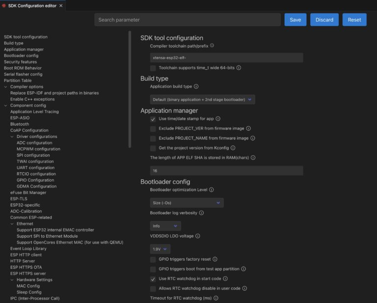 徹底掌控 ESP32 SDKCONFIG | 用 SDK Configuration Editor 快速配置 | SaludPCB